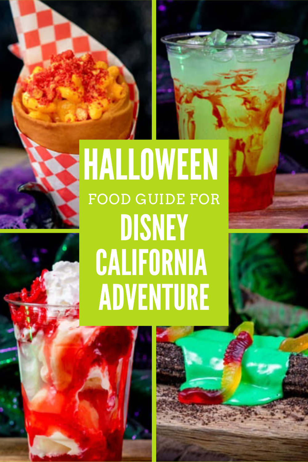 Halloween Food Guide for Disney California Adventure 2023 – Magic ...